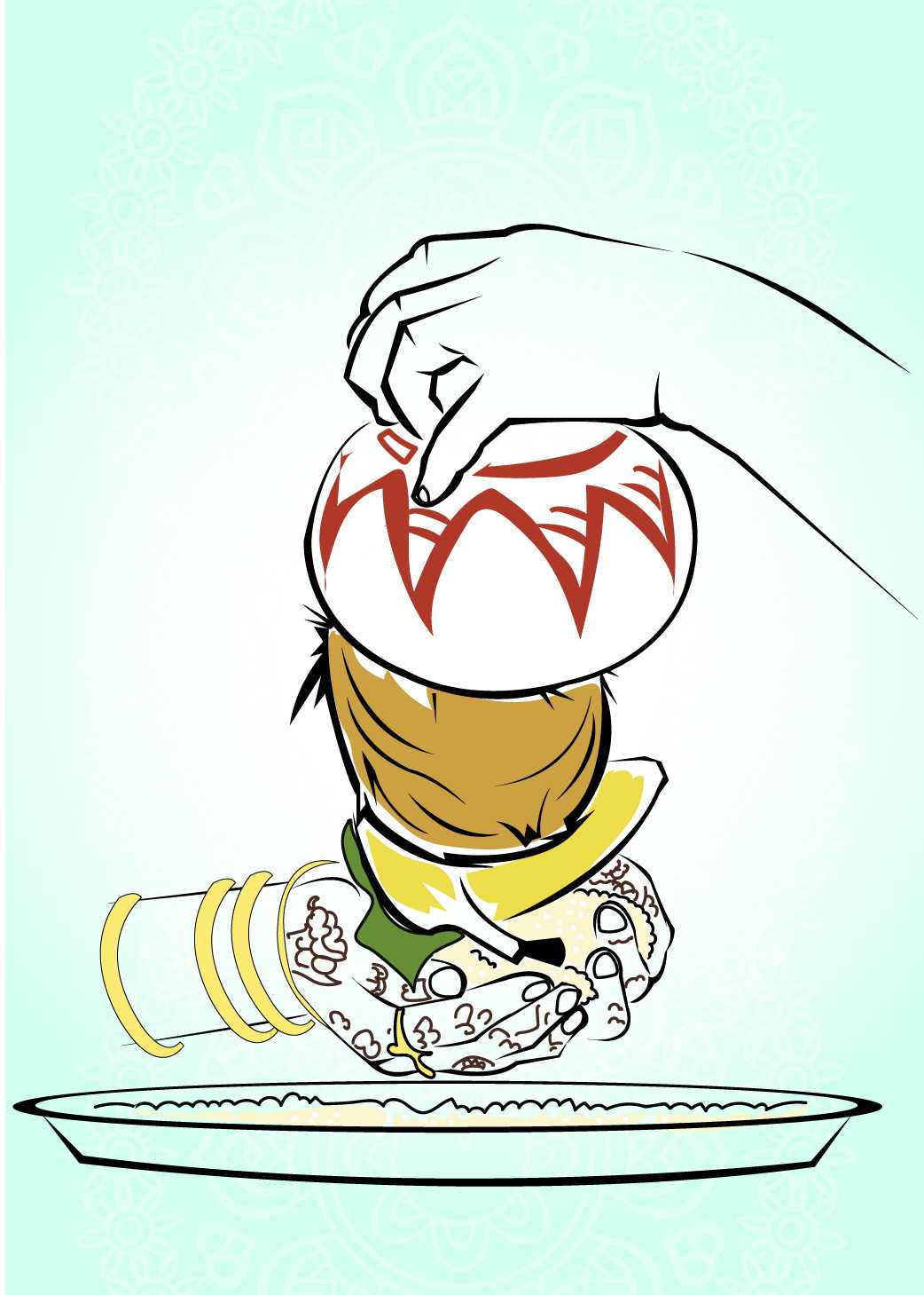 Tamil Vanniyar Kula Kshatriyar Wedding Rituals | Thali Tying ...